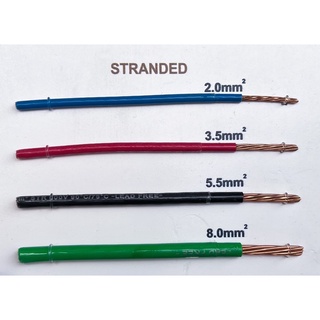 (Straight) Phelps Dodge 2.0 3.5 5.5 8.0 THHN/THWN(stranded) Cutsize PER ...