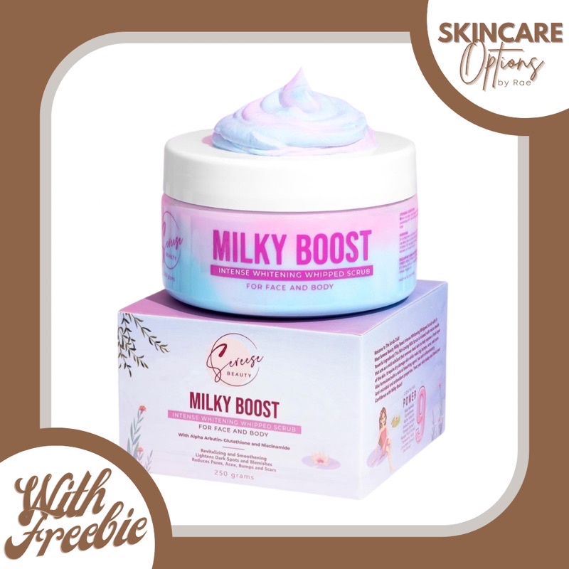 Sereese Beauty Scrub Milky Boost Intense Whitening Whipped Scrub by ...