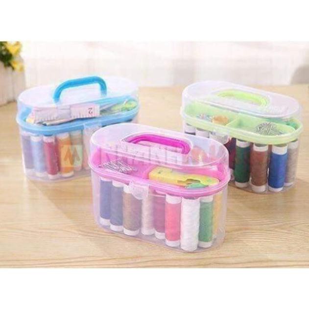 Box of colorful needles and threads | Shopee Philippines