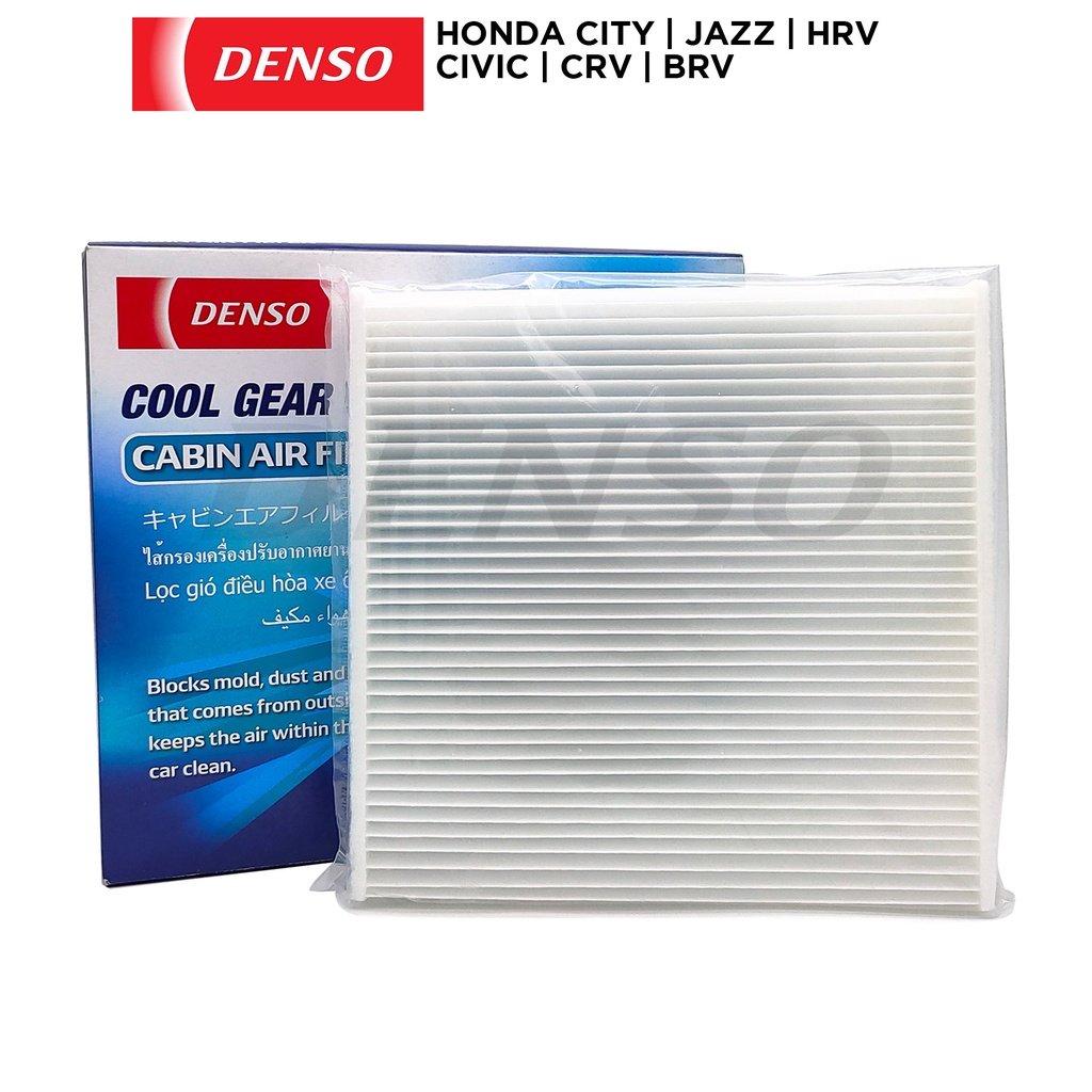 Denso Cabin AC Filter Honda City Jazz Hrv Civic Crv Brv Brio Mobilio ...