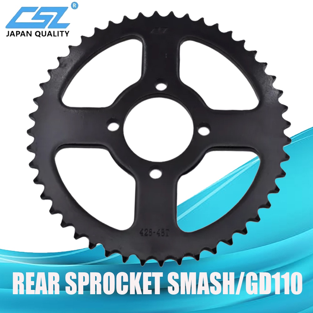 Rear Sprocket For Suzuki Smash / Raider- j / Gd110 / Shogun125 (428-32 ...