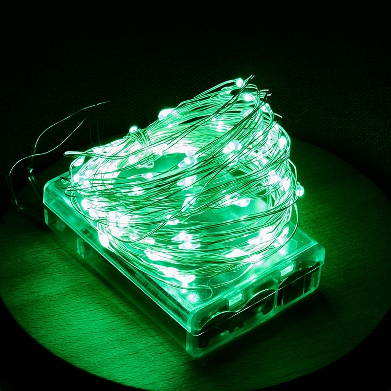 10Metres 100LED Fairy Light Led Battery Operated light string Fairy ...