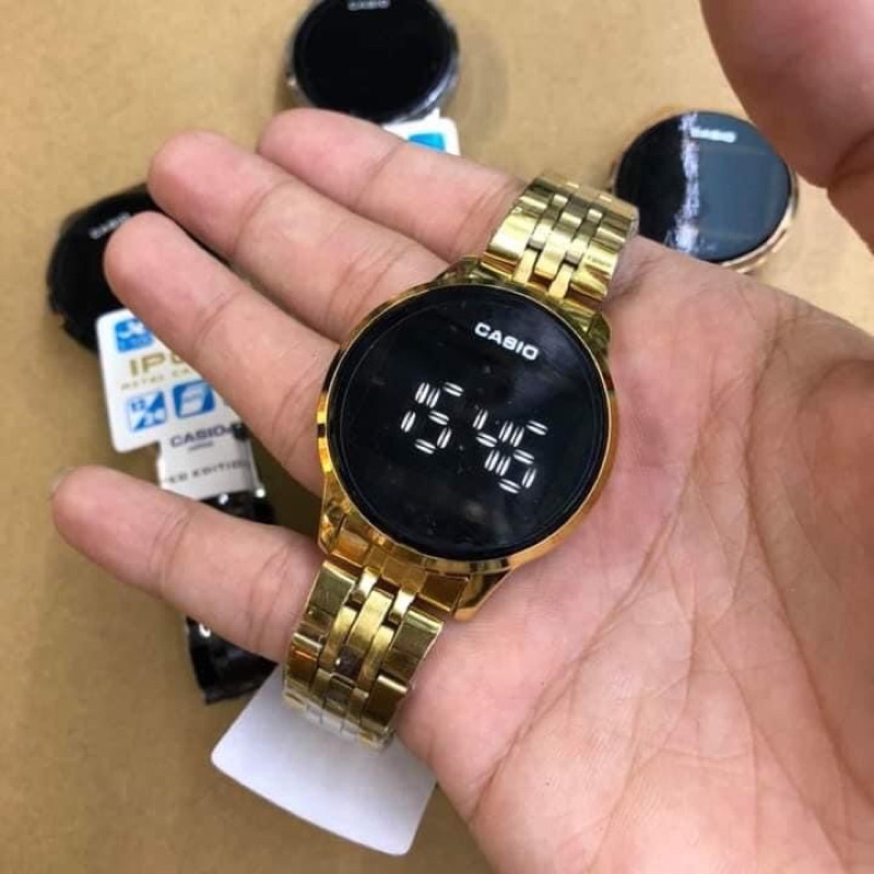 Casio touch Japan machine Stainless w/can and paper bag | Shopee ...