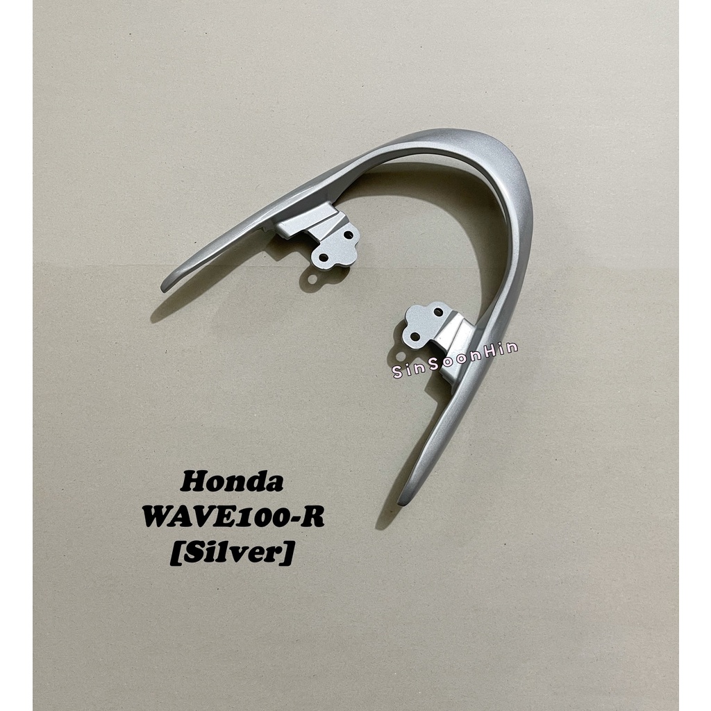 Honda WAVE100-R WAVE100R Spoiler / Seat Bar / L Bar [Silver] w100r wave ...