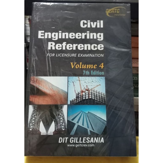 Civil Engineering Reference for Licensure Examamination Vol 4 - 7th ...