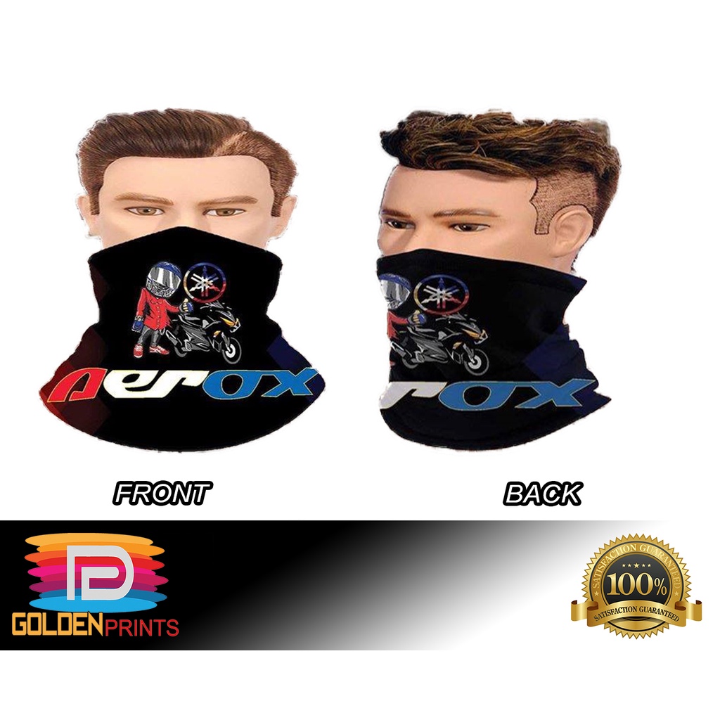 AEROX Full Sublimation Half Mask (FREESIZE) | Shopee Philippines
