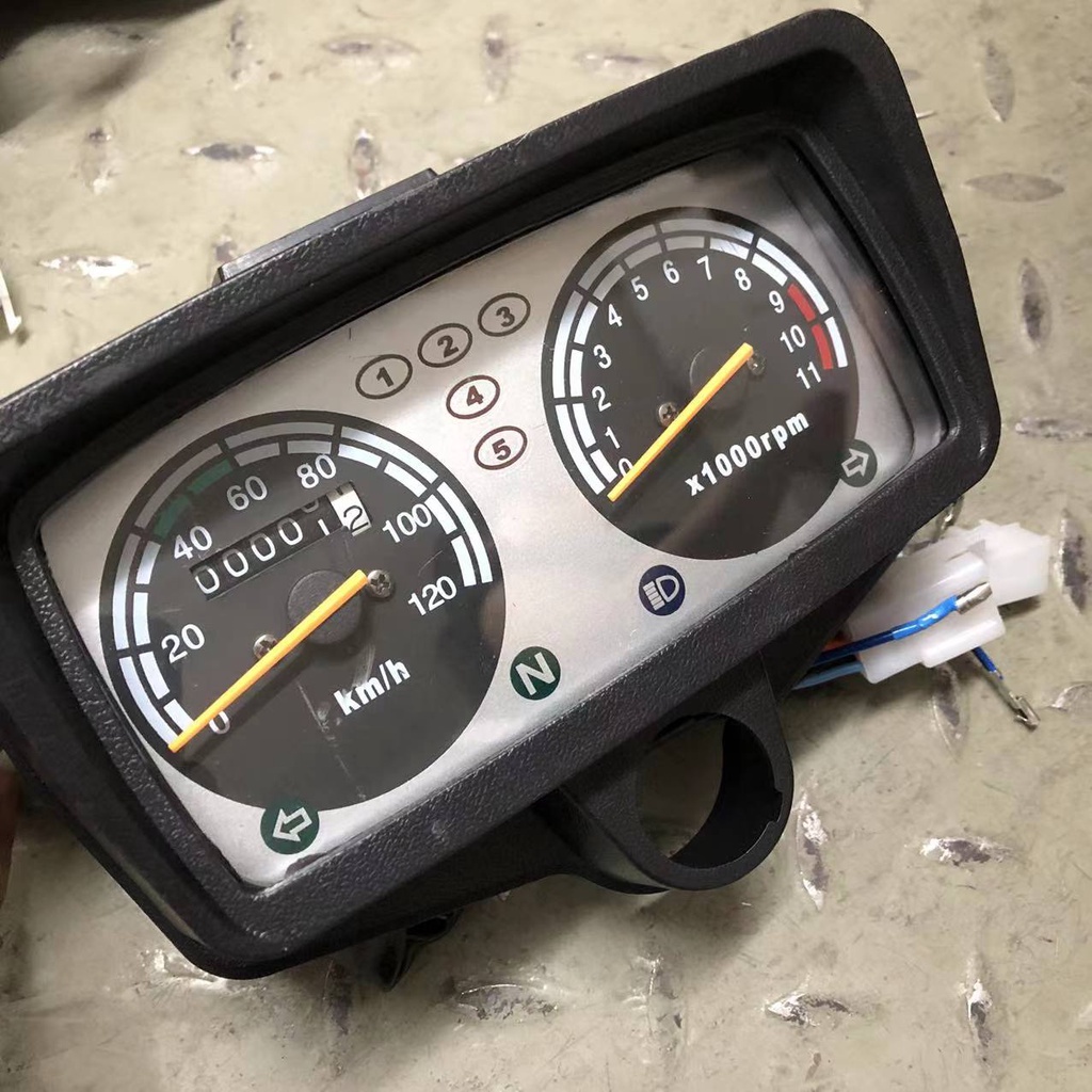 Scratched/ Cracked Speedometer For Tmx/ Rusi/ Xrm[Tinton] | Shopee ...