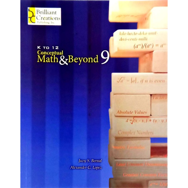 Conceptual Math & Beyond Grade 9 PRELOVED BOOK | Shopee Philippines
