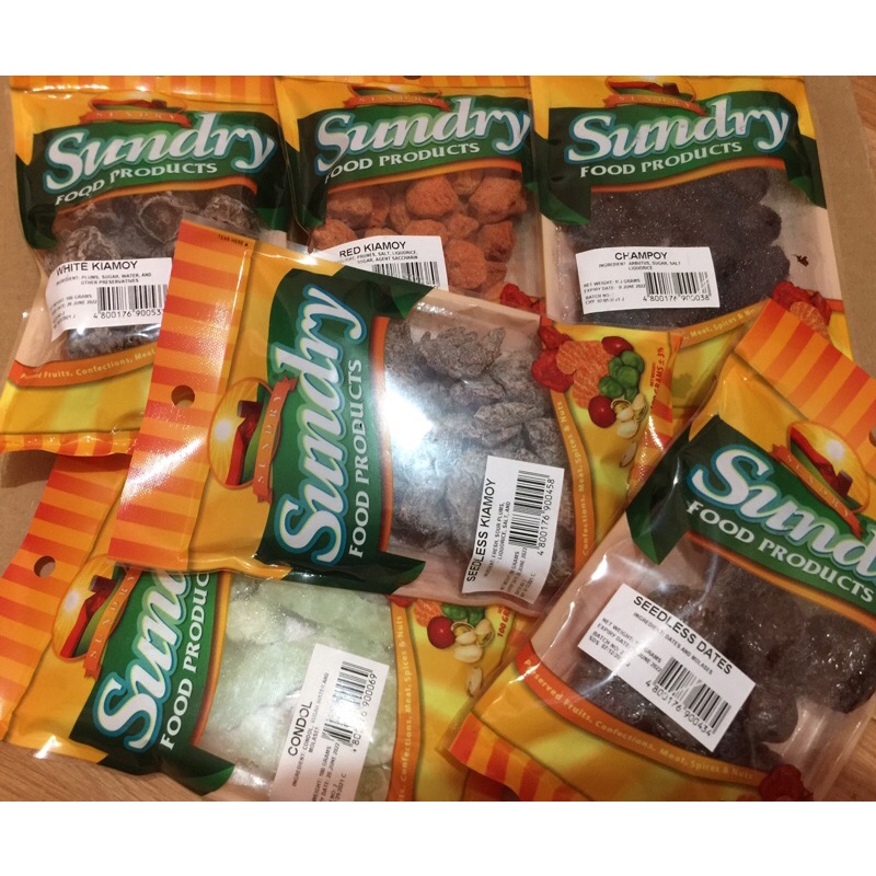 Champoy,Kiamoy,Condol & Seedless Dates | Shopee Philippines