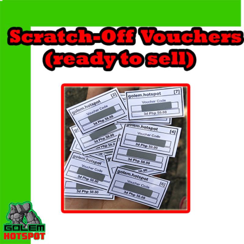 Piso Wifi (Voucher type) | Shopee Philippines