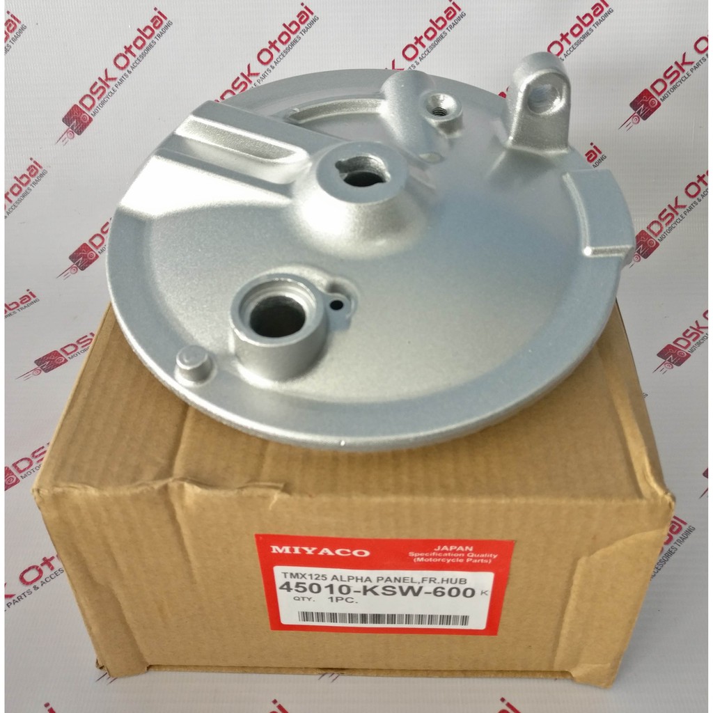 Brake Panel (Front Wheel) for TMX 125 Alpha (Replacement) | Shopee ...