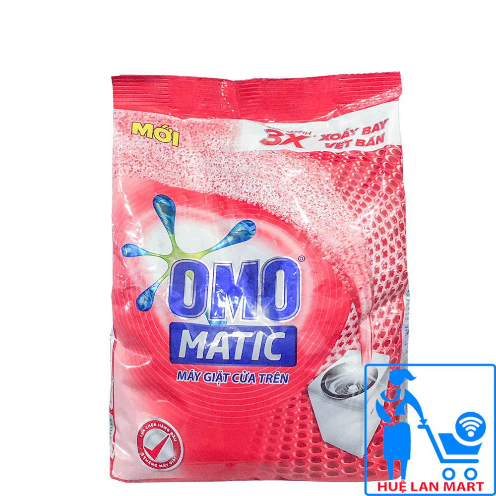 Omo Matic Detergent for Top Loading Washing Machine 2.9kg Bag (3X Power ...