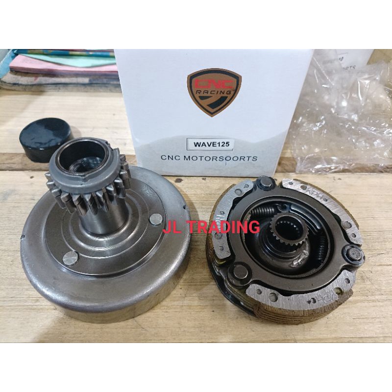 CNC RACING PRIMARY CLUTCH ASSY FOR HONDA WAVE 125/XRM 125/RS 125 ...
