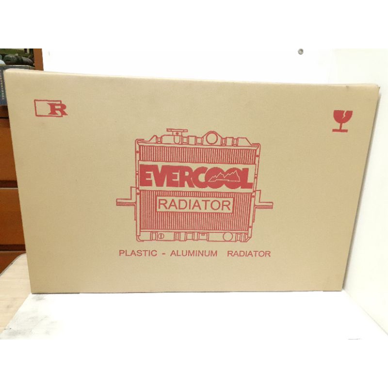 EVERCOOL RADIATOR ASSEMBLY HONDA CITY/JAZZ '09-'13 (M/T) | Shopee ...