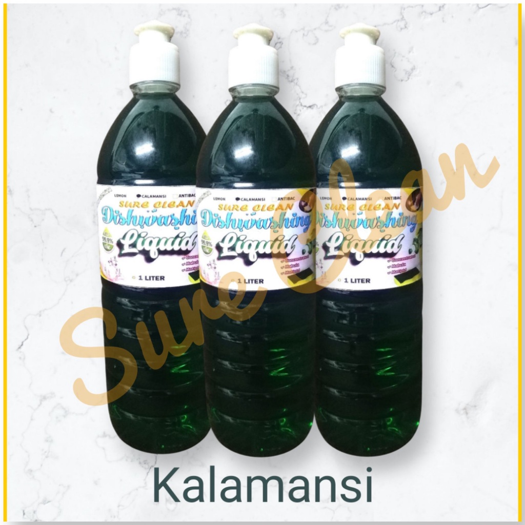 SURE CLEAN Dishwashing Liquid / Concentrated , Mabula and Mabango 1 ...