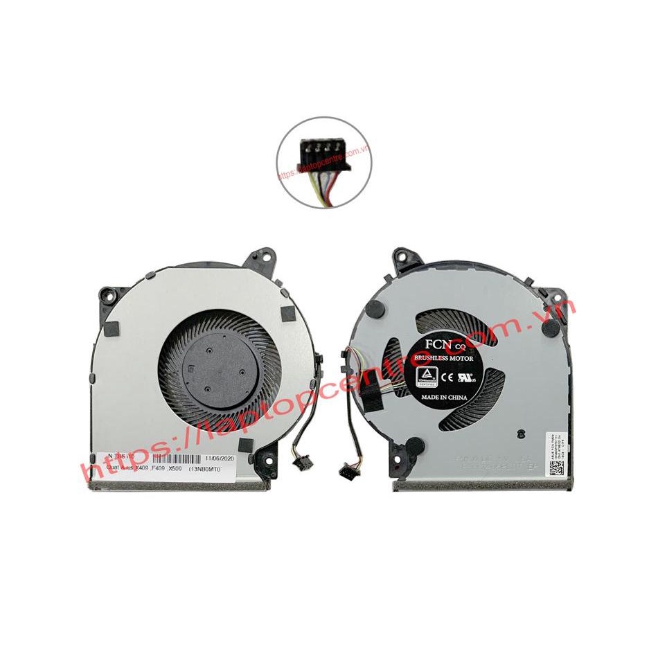 Asus X409, F409, X509, F509 Cooler Fan | Shopee Philippines