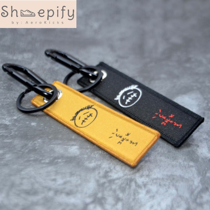 Keychain CACTUS JACK - TRAVIS SCOTT (RIBBON) | Shopee Philippines