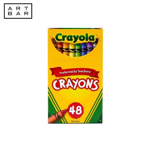 Crayola Classic Crayon 48 colors - Art Bar PH | Shopee Philippines