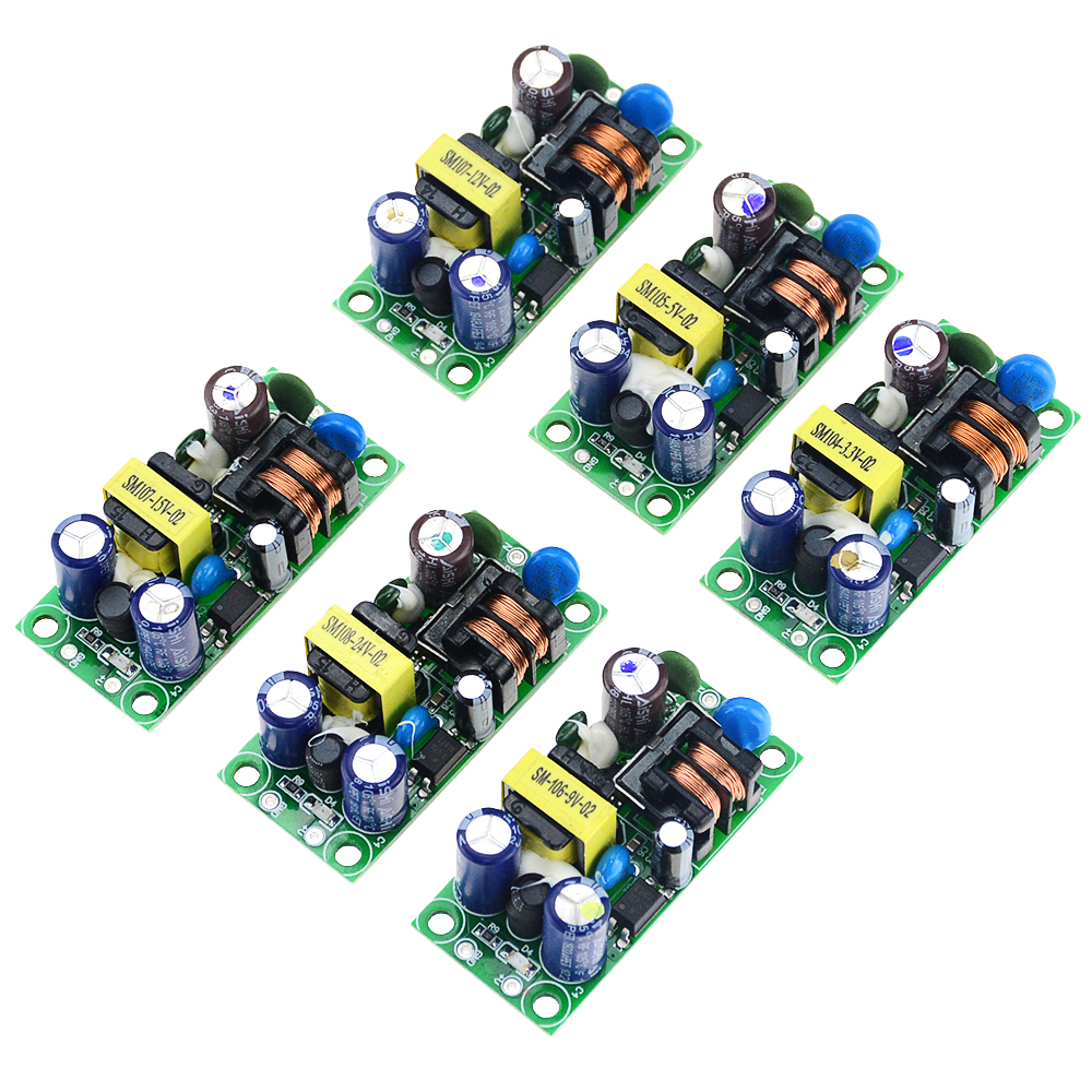 1PCS AC-DC Precision Buck Converter AC 220V to 3.3V 5V 9V 12V 15V 24V DC step down Transformer ...