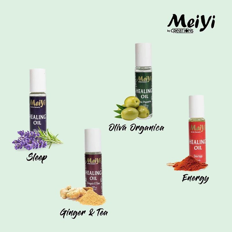 Creations Spa Essentials Healing Oil 10ml | Shopee Philippines