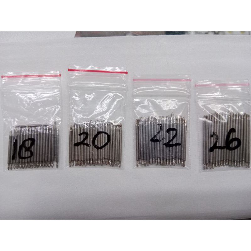 WATCH STRAP LOCKING IRON PIN PER PACK CONTAINS 30PCS | Shopee Philippines