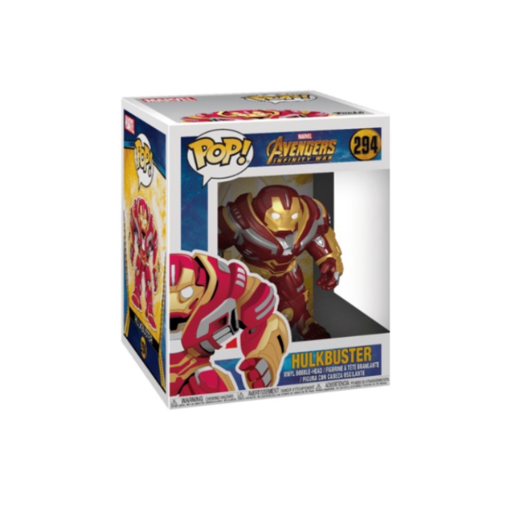 Funko Pop! Avengers Infinity War Hulkbuster Super Sized 6 Inch Vinyl ...