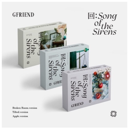 K-POP [GFRIEND CD / 回:SONG OF THE SIRENS] | Shopee Philippines