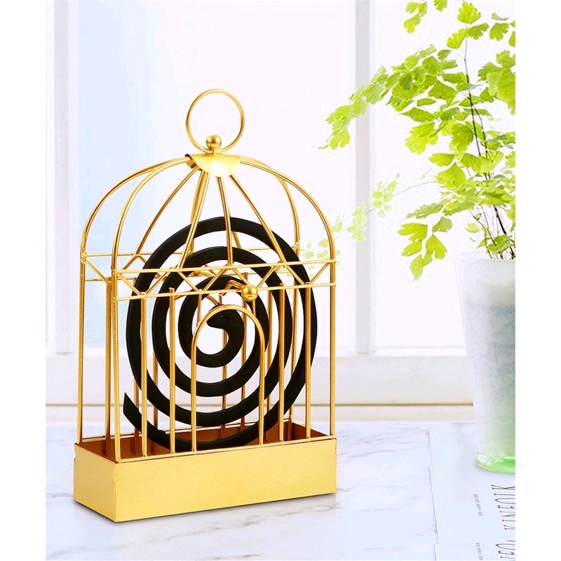 Creative Mosquito Coils Holder Metal Insect Repellent Rack Mosquito ...
