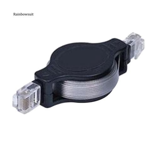 【RB】4.9FT Portable Retractable RJ45 Ethernet Wire LAN Cord Internet Network Cable | Shopee ...
