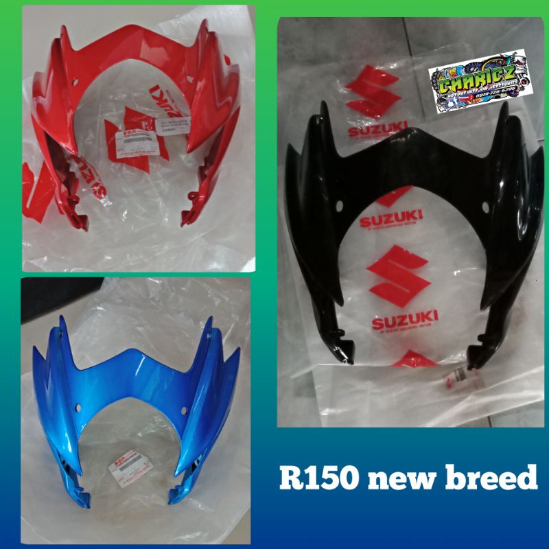 SGP Headlight Cowling/Housing headlamp RAIDER 150 New breed model ...