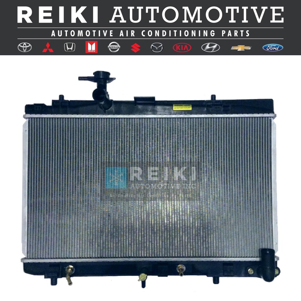 Toyota Vios Prime 2016 A/T 1Row Radiator Assembly (Polar) | Shopee ...