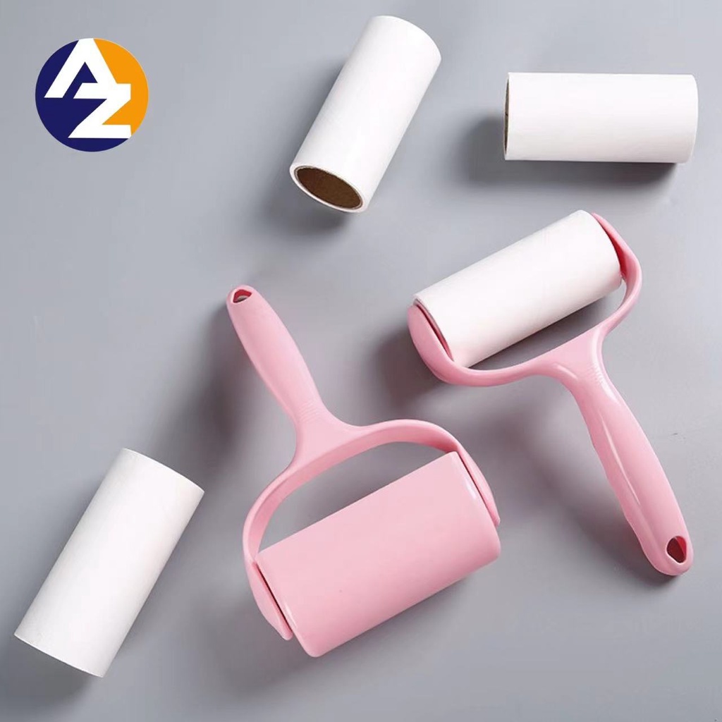 Clothing Sticky Roller - Adhesive Lint Brush for Removing Dust, Hair ...