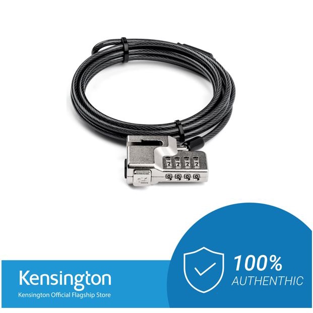 Kensington Combination Lock for Surface Pro and Surface Go (K66300WW ...