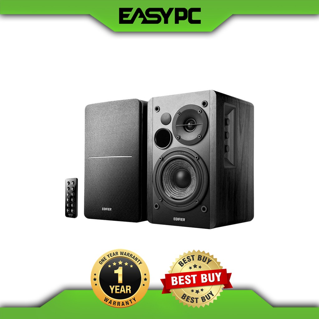 Edifier R1280db Speaker Black, Edifier Bluetooth Speaker R-128DB Easy ...