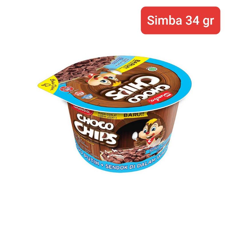 Simba CEREAL CHOCO CHIPS-SEREAL SIMBA CHOCO CHIPS-CHOCO CHIPS SIMBA ...