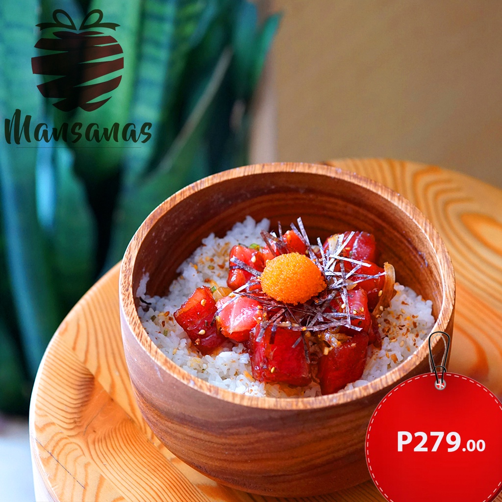 Mansanas 1 PC Acacia Wood Wooden Wooden Sharp Bowl 6.75 INCHES | Shopee ...