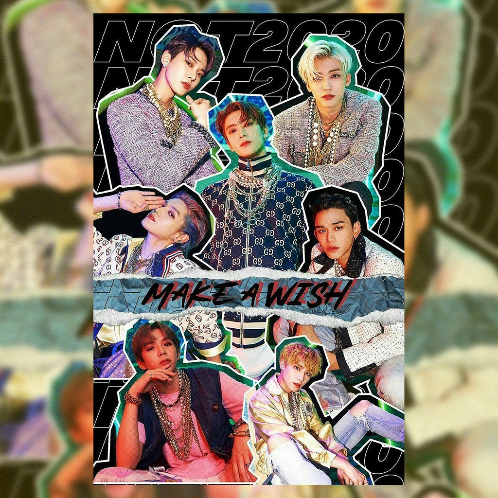 Kpop NCT 2020 Big POSTER | Shopee Philippines