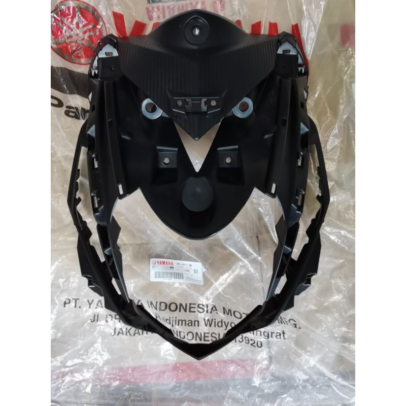 yamaha mio i 125 legshield 1 / m3 headlight cover 2PH-F8311-00 | Shopee ...