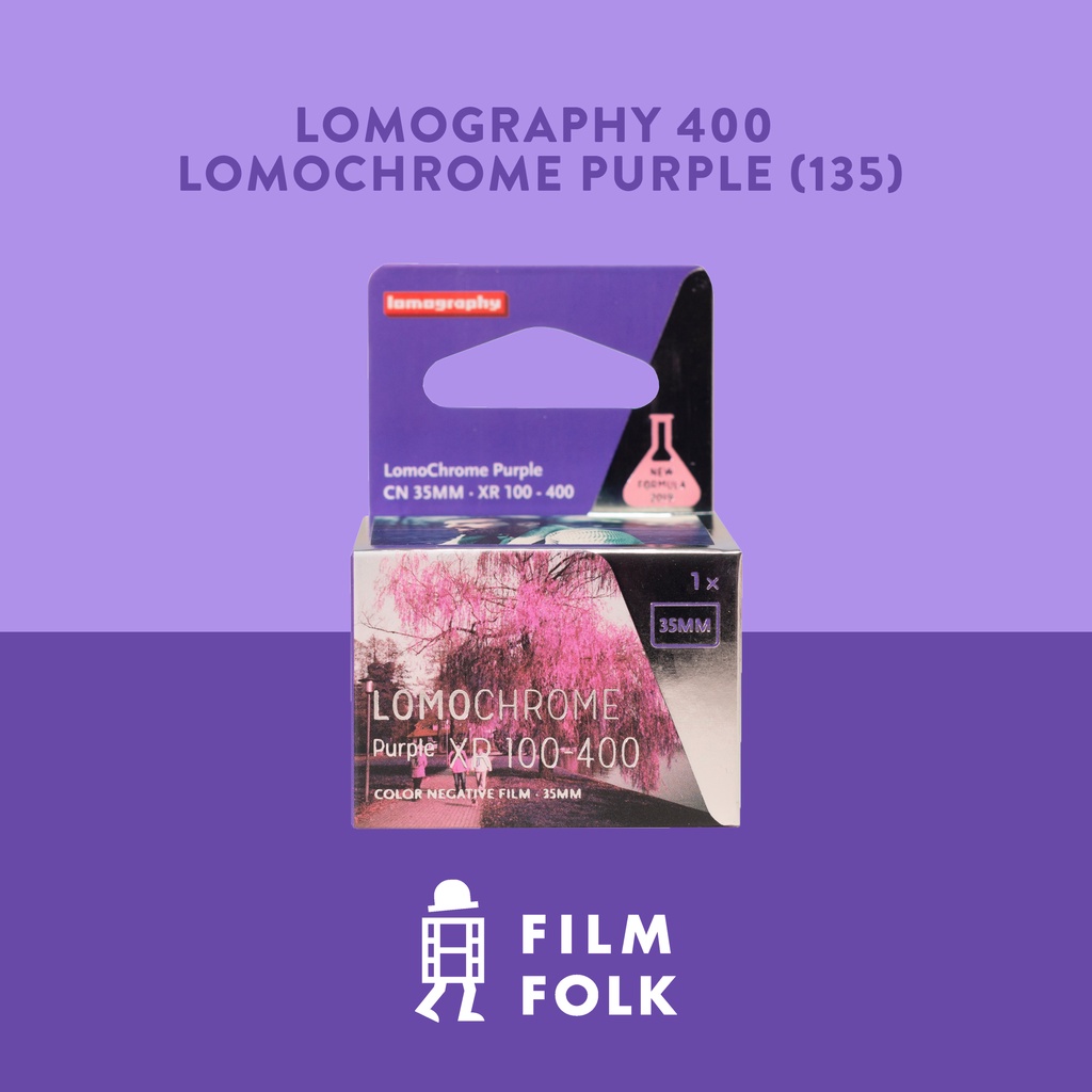 LOMO COLOR NEGATIVE 400 LOMOCHROME - 135/35MM FORMAT COLORED ...
