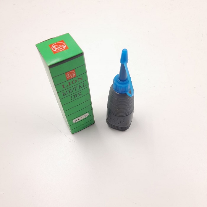 MESIN Lion Metal Ink Numbering Machine Ink / Lion Ink / Numbering ...