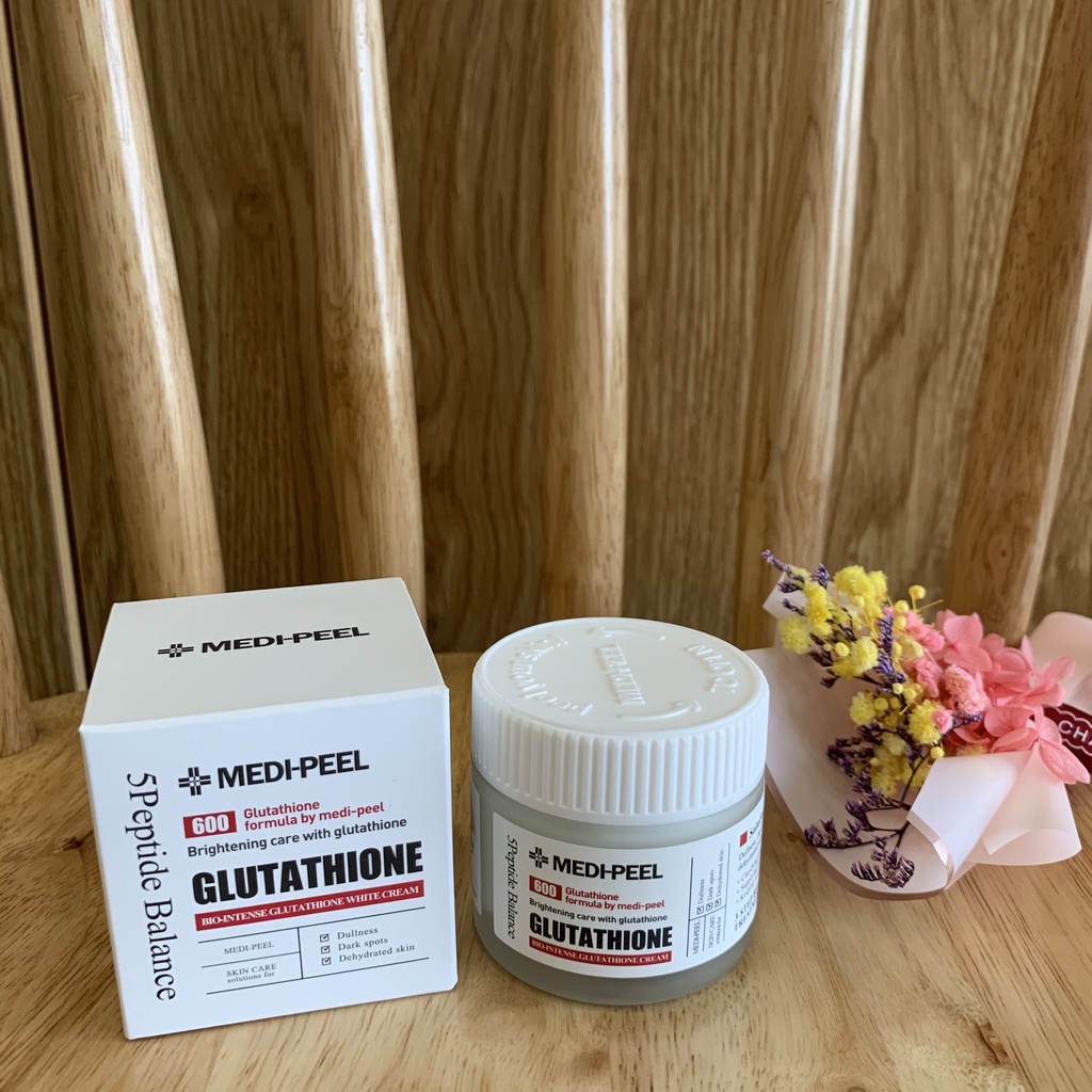 Medi-peel Glutathione 600 White Cream Medi Peel 50g | Shopee Philippines