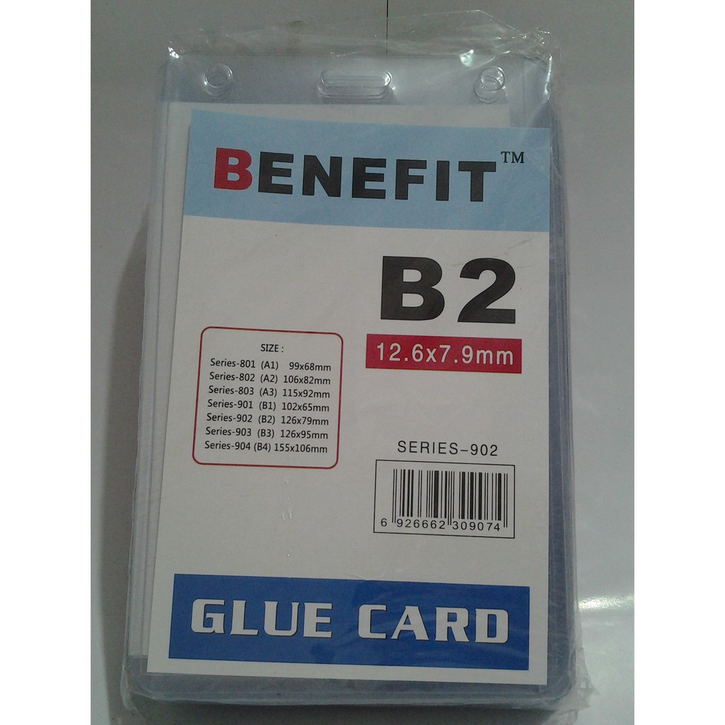 Name tag card case B2 | Shopee Philippines