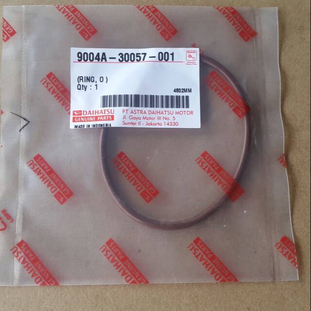Oring Oil filter Housing avanza/xenia/terios/rush/gran max/Cheapest ...