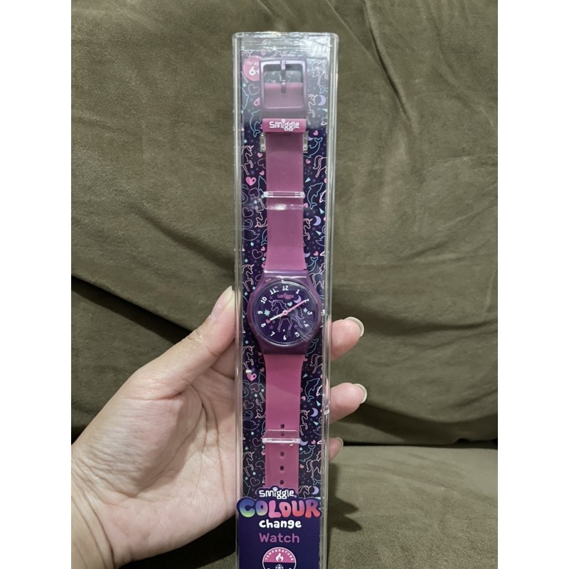 Smiggle Color Change Watch - original Smiggle Watch | Shopee Philippines
