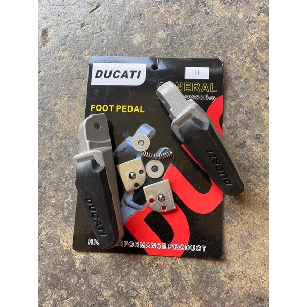 Destep / Foot Step Ducati KITACO | Shopee Philippines