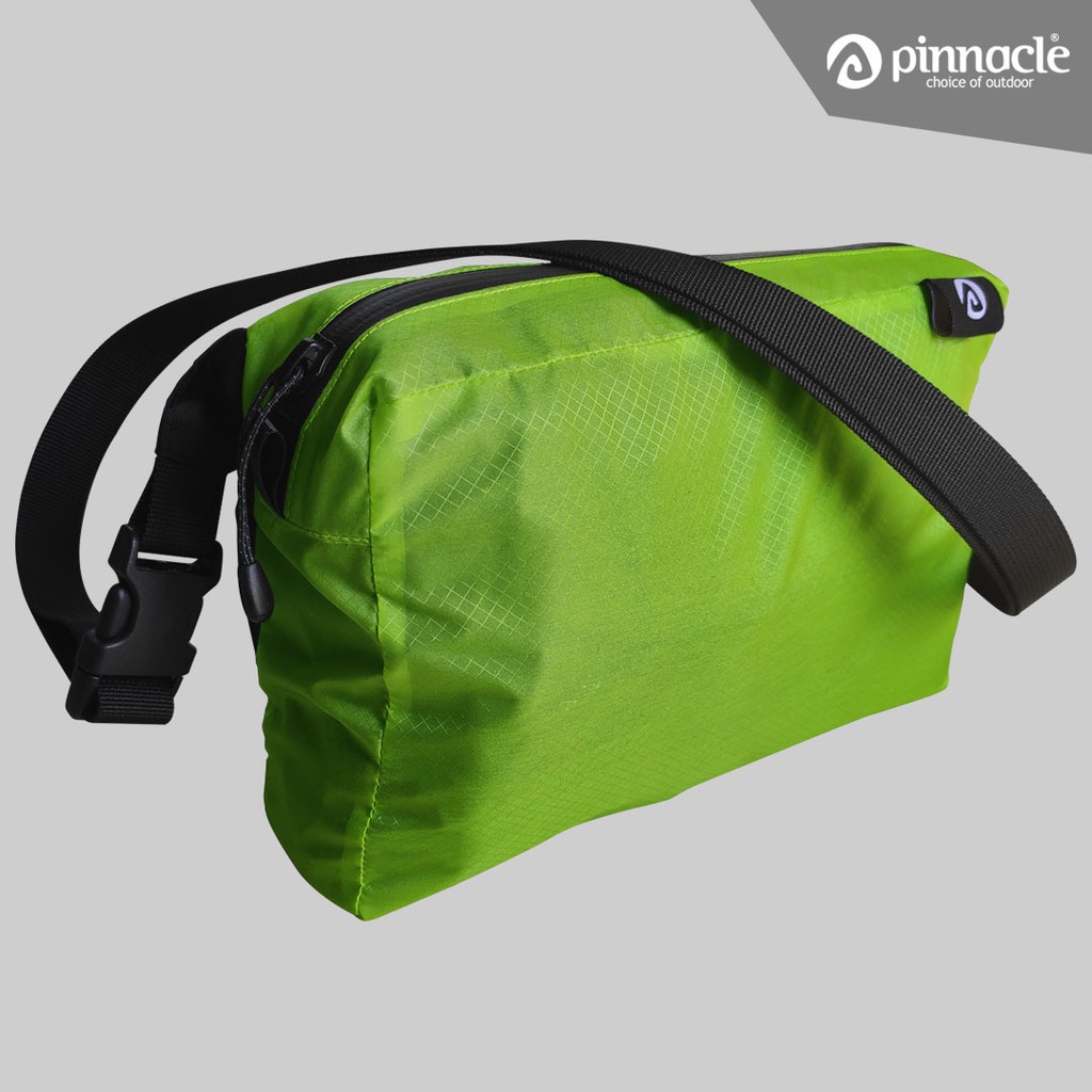 Pinnacle Pro Official Hill Waist Bag Silnylon - Green | Shopee Philippines