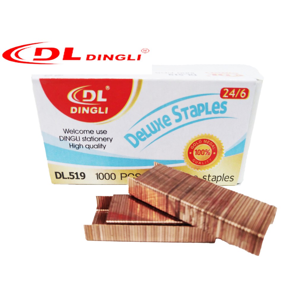 Dingli 1 Box Copperize Staples (DL519) | Shopee Philippines