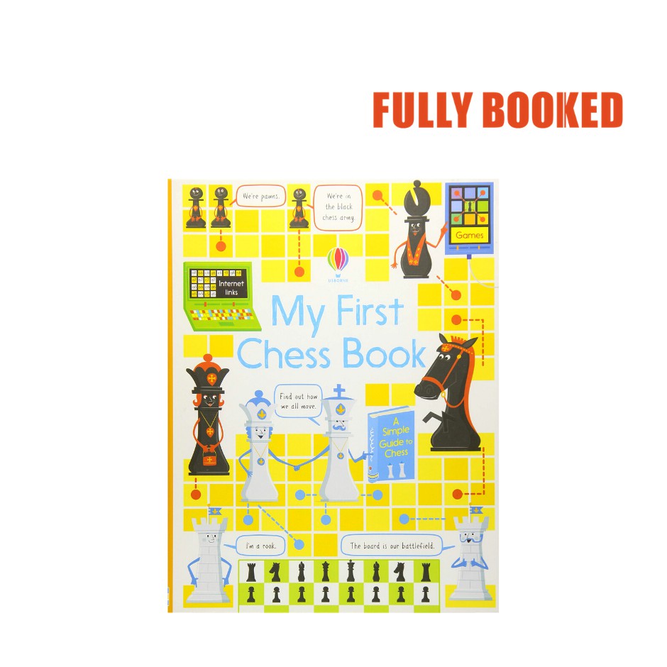 My First Chess Book (Hardcover) by Katie Daynes | Shopee Philippines