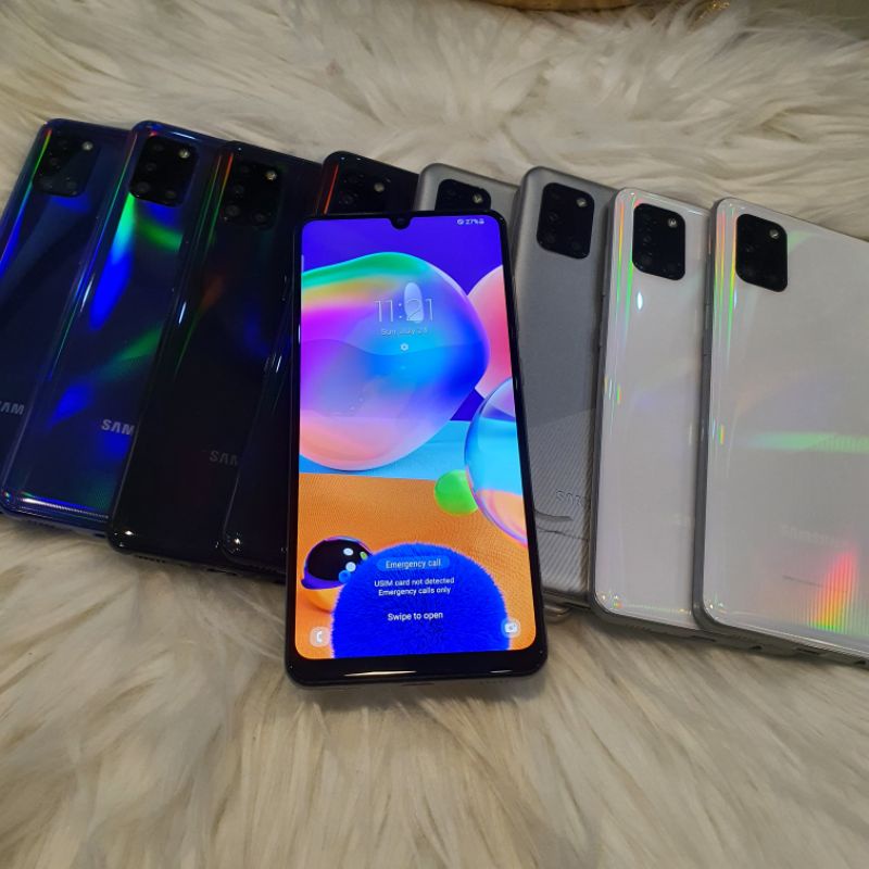 Sam sung Galaxy A31 Quad Cam 5000mAh (cod) | Shopee Philippines