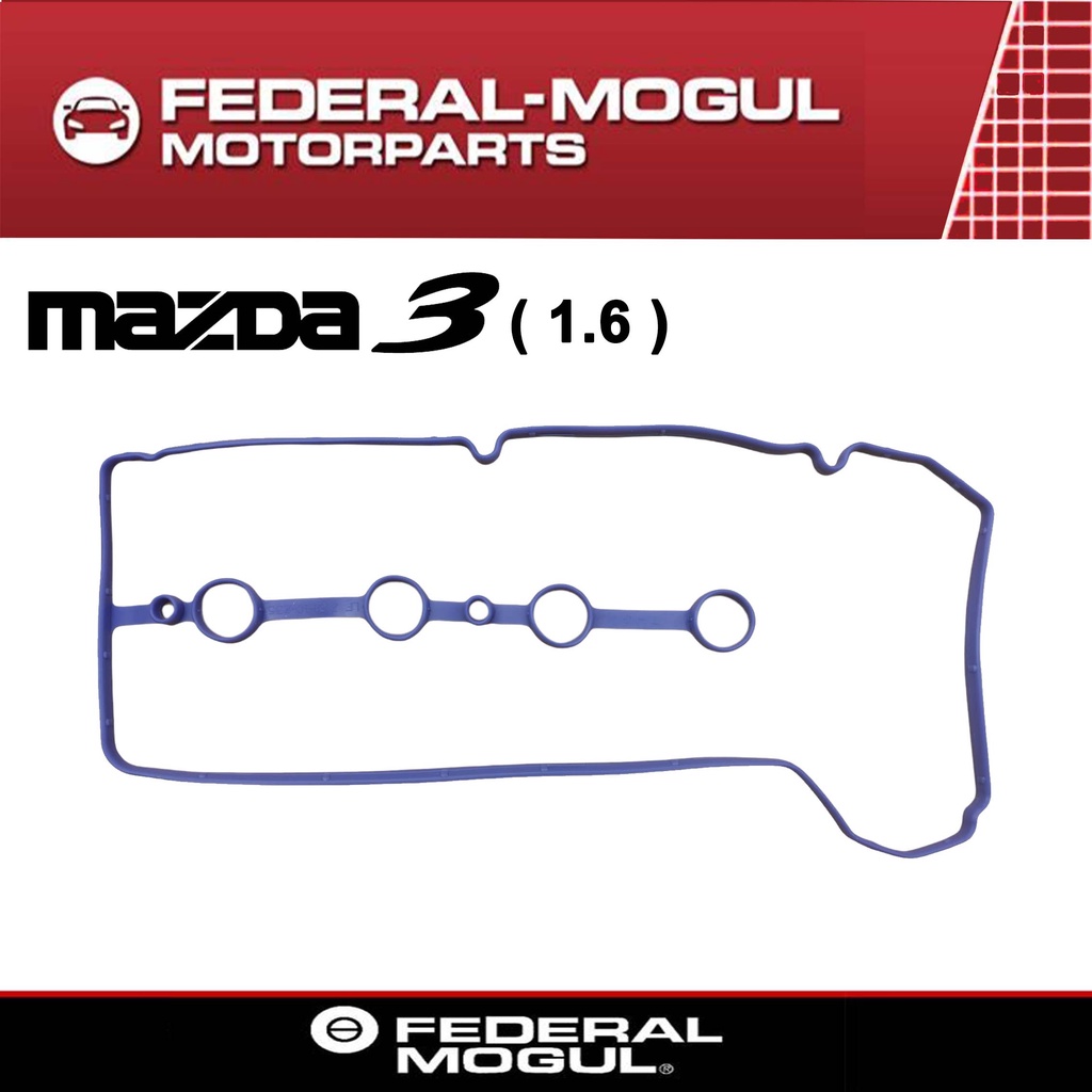 Valve Cover Gasket for MAZDA 3 (1.6) 2003-2007 SILICONE VCG - HEAVY ...